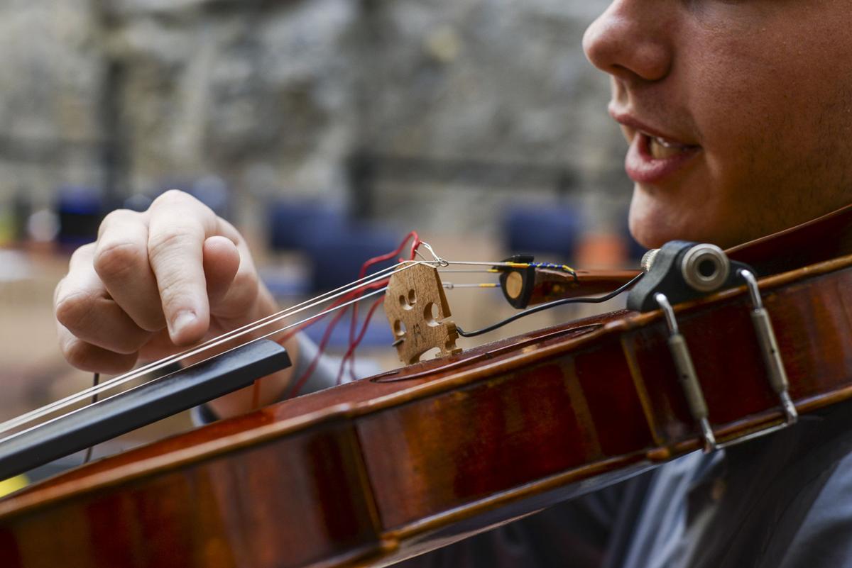 Music major adapts instruments for students with disabilities | Culture ...