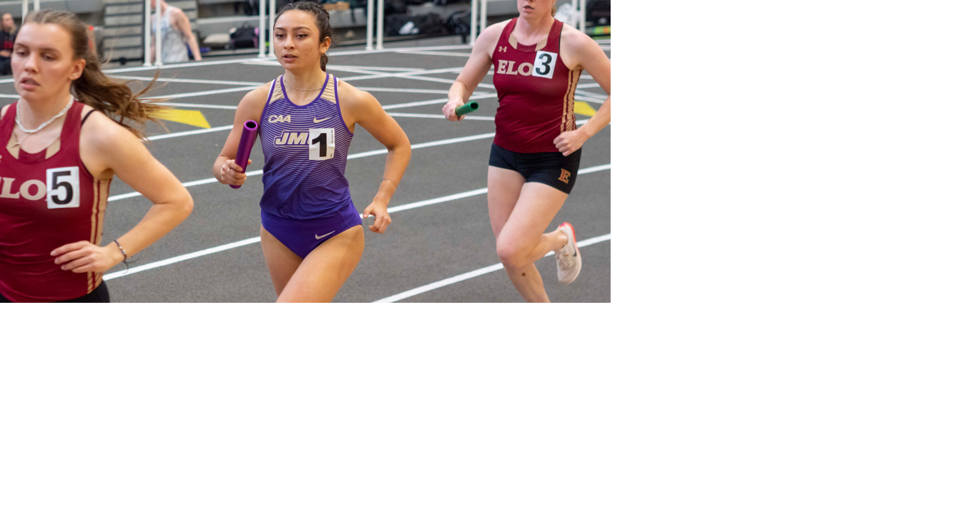 JMU track competes in indoor Track Boston Valentine Invite | Sports ...