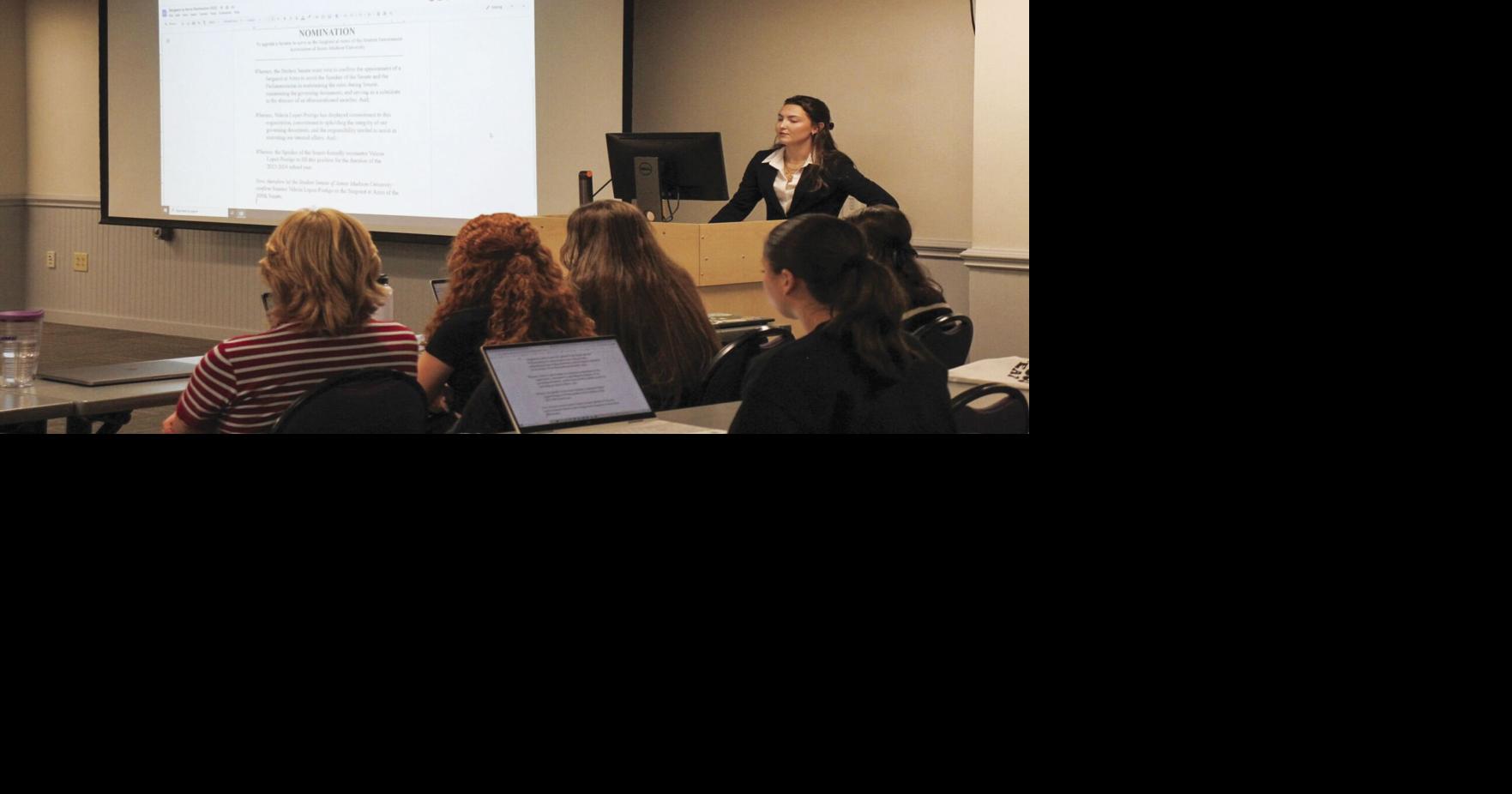 SGA nominates sergeant-at-arms during last meeting before fall ...