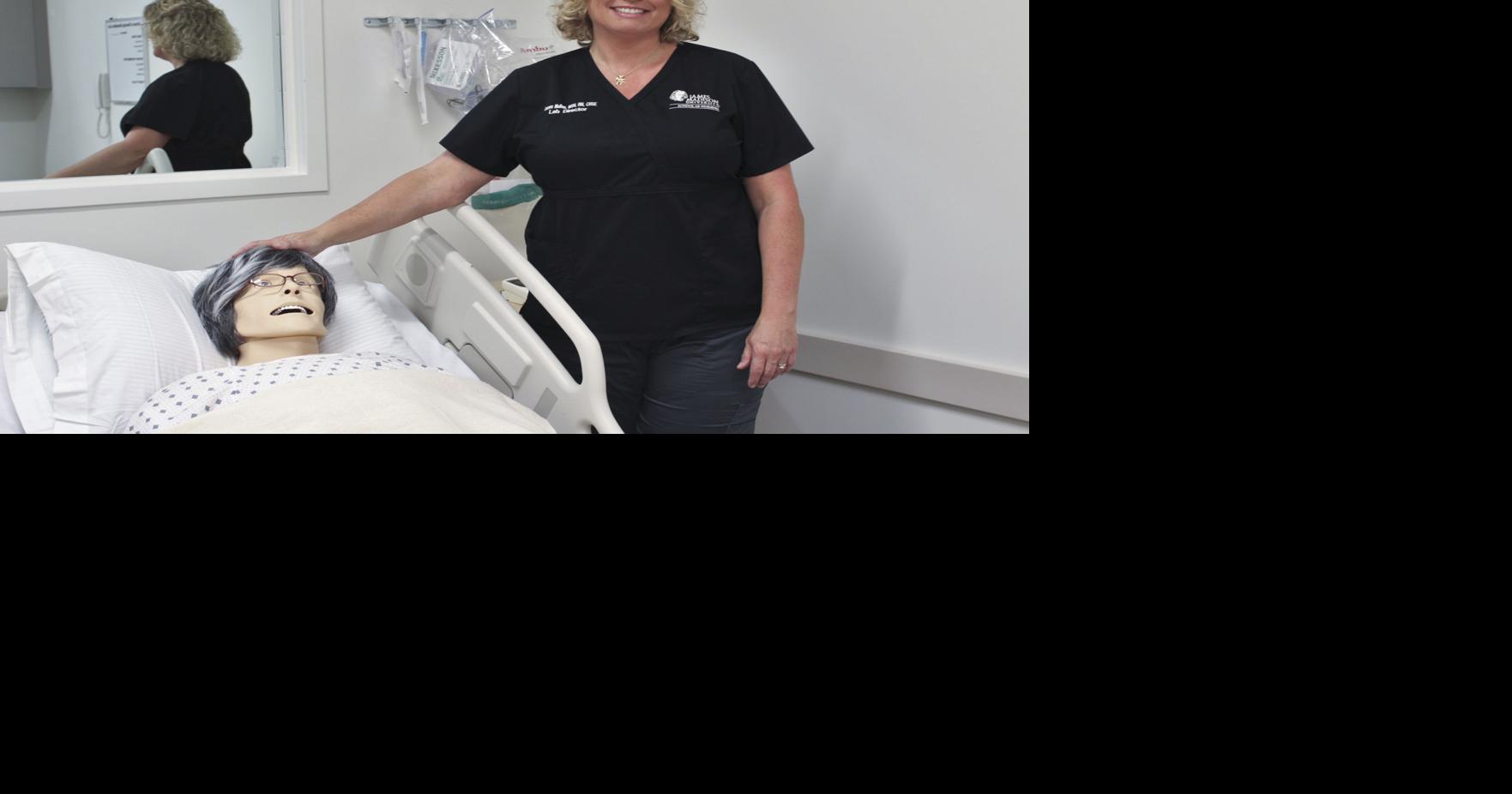Lauren Mullen explains uses of human patient simulators | Life ...