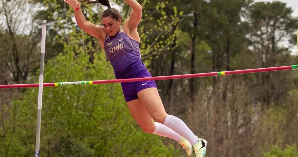 JMU Track and Field places 33 overall at the Colonial Relays | Sports ...