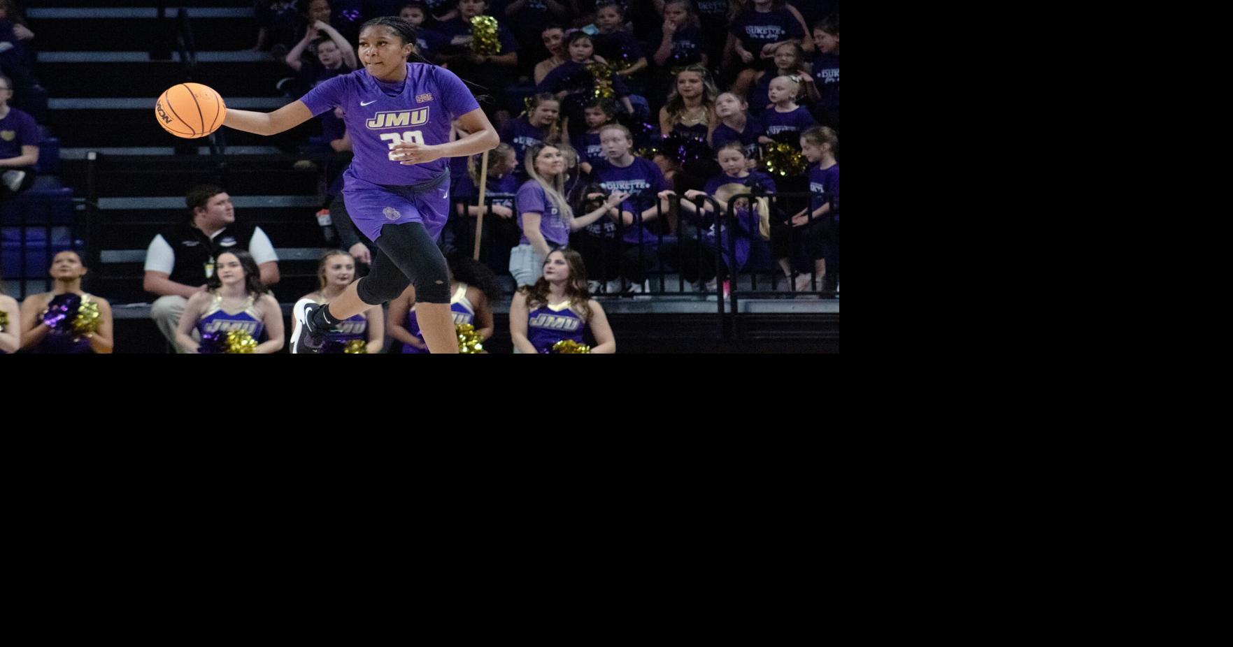 JMU women's basketball sweeps road swing, moves into first in Sun Belt ...