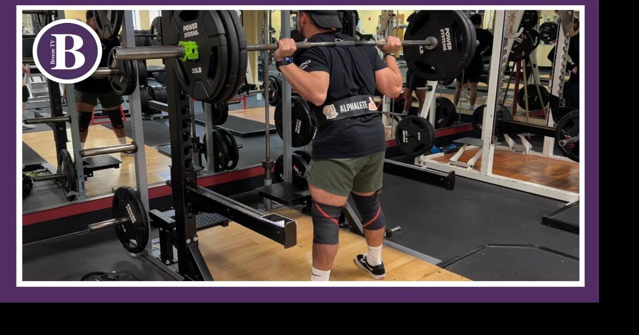 New powerlifting club comes to JMU | Breeze TV | breezejmu.org
