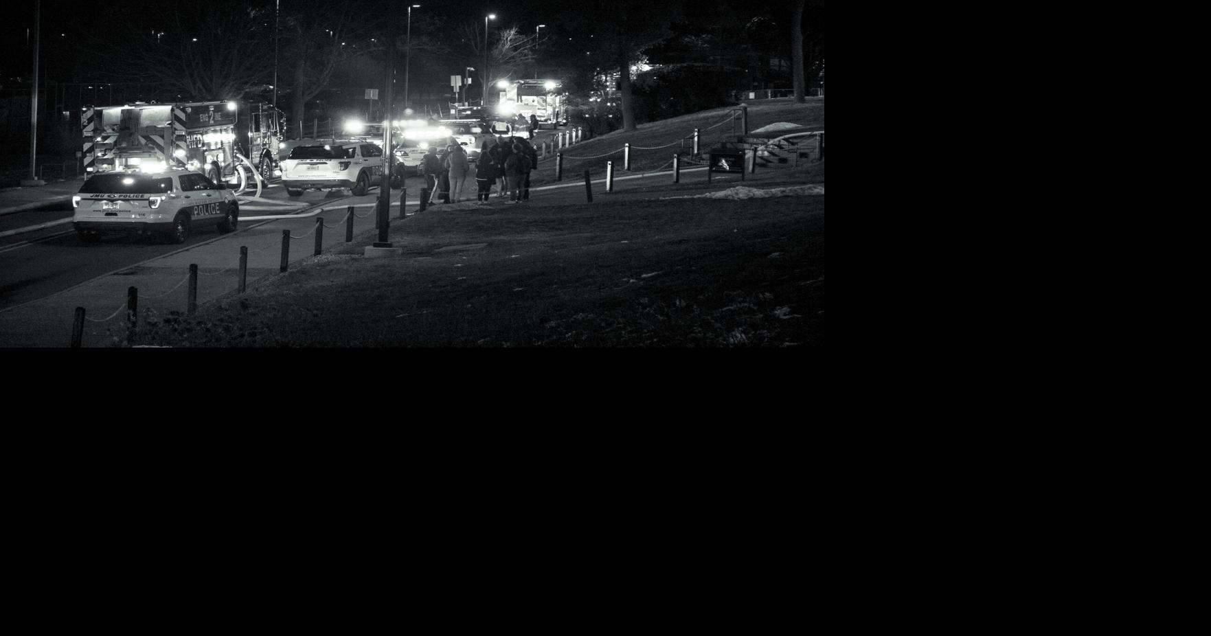 Scenes from the Garber Hall fire | Multimedia | breezejmu.org