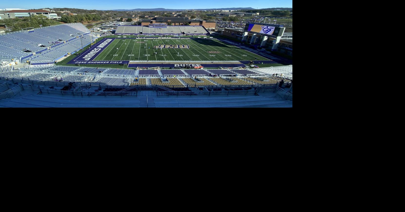 JMU in ‘master plan’ stage of Bridgeforth Stadium expansion | Sports ...