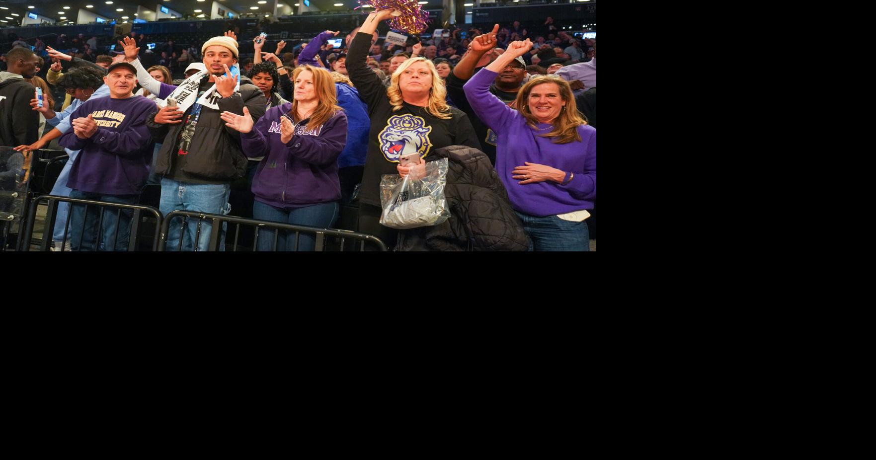 JMU fans travel to Brooklyn for first March Madness trip since 2013 ...