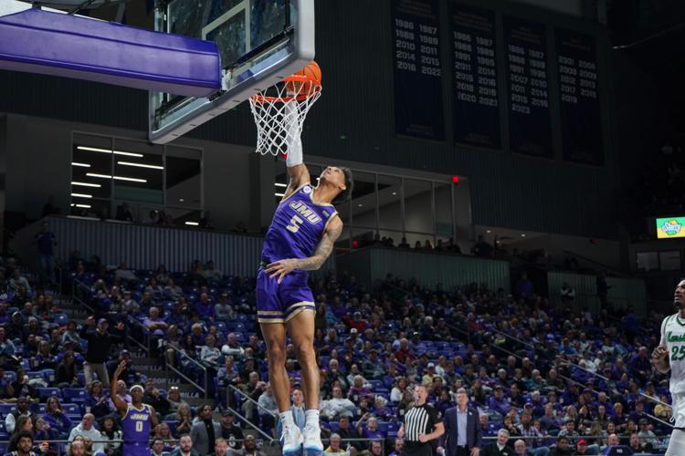 Photos: JMU men's basketball defeats Marshall; Bob Chesney introduced ...