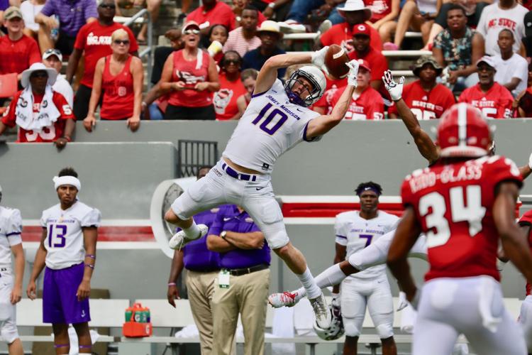 JMU football loses season opener to NC State 24-13 | Multimedia ...