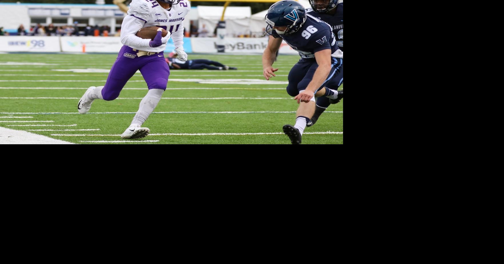 JMU's D'Angelo Amos shines on defense and punt return | Sports ...