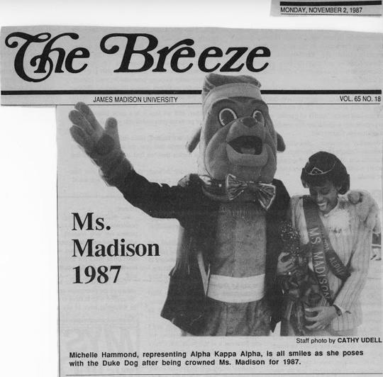 The Duke Dog mascot through the decades | Culture | breezejmu.org