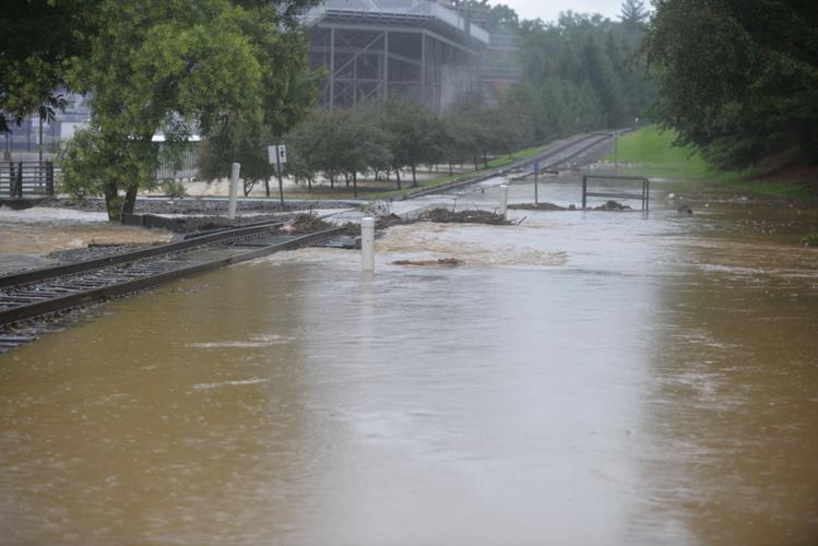 Heavy rains lead to flooding on JMU's campus (July 28, 2017 ...