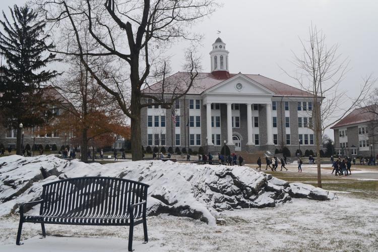 JMU snowfall (Jan. 17) | Multimedia | breezejmu.org