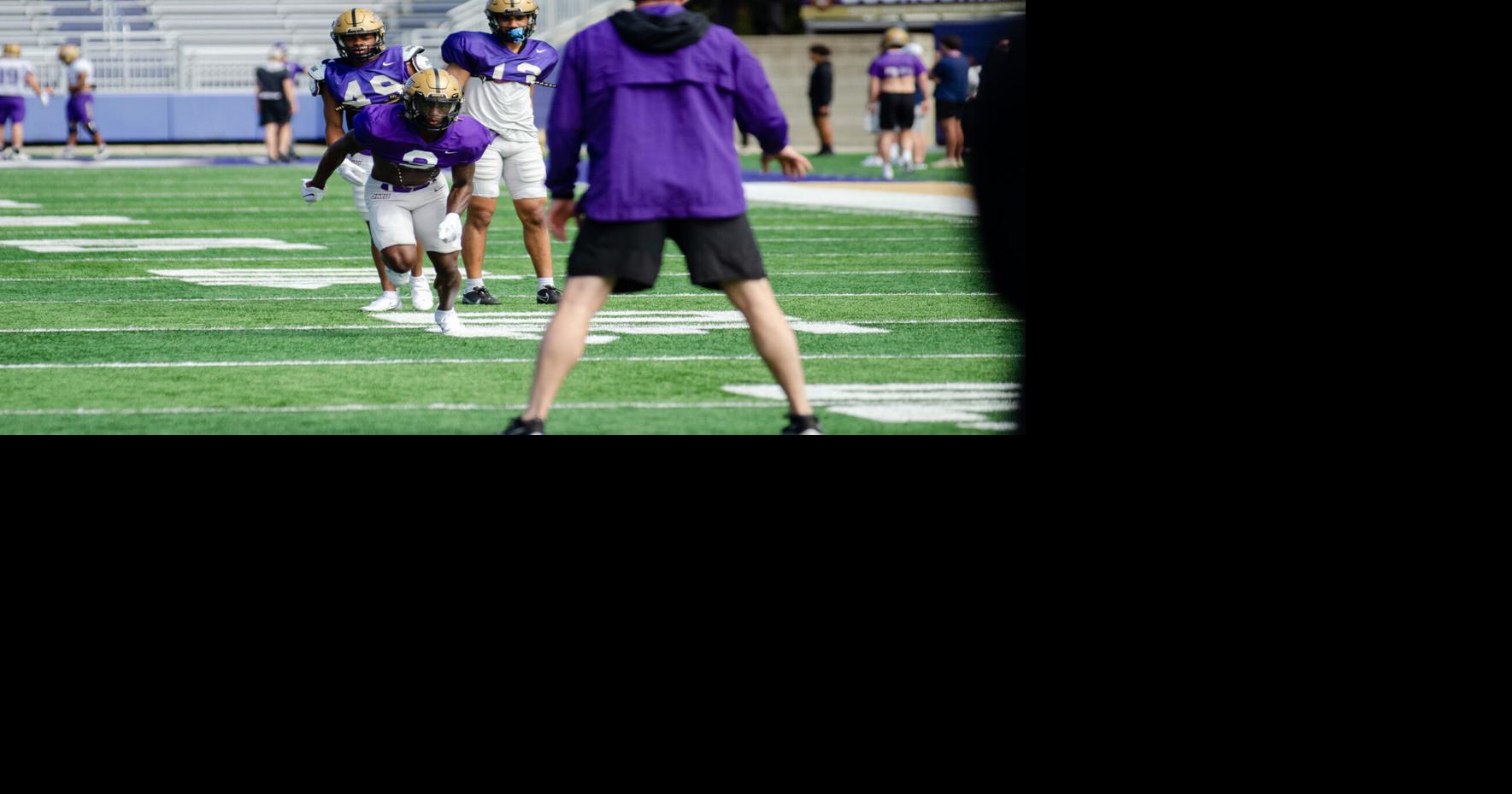 JMU football players shape up during spring football practice | Multimedia | breezejmu.org