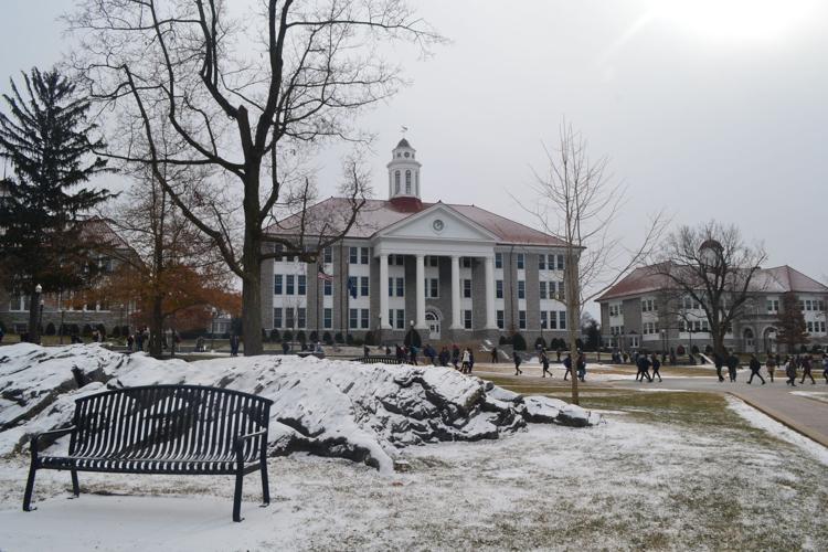 JMU snowfall (Jan. 17) | Multimedia | breezejmu.org
