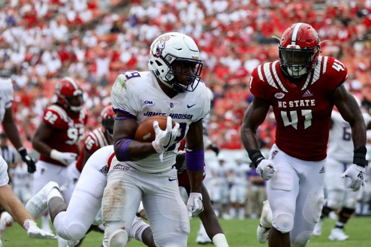 JMU football loses season opener to NC State 24-13 | Multimedia ...