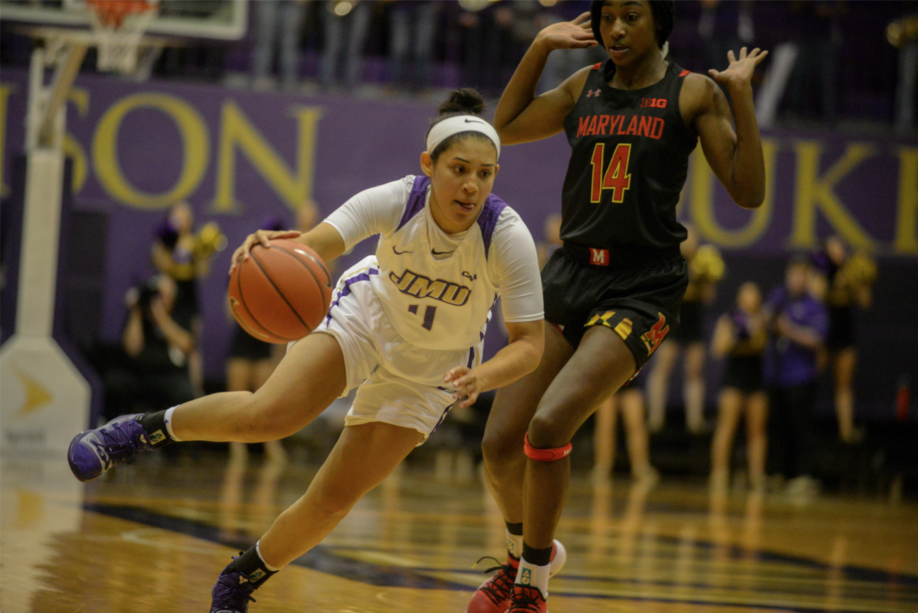JMU women’s basketball’s Green shows efficiency, improvement | Sports ...