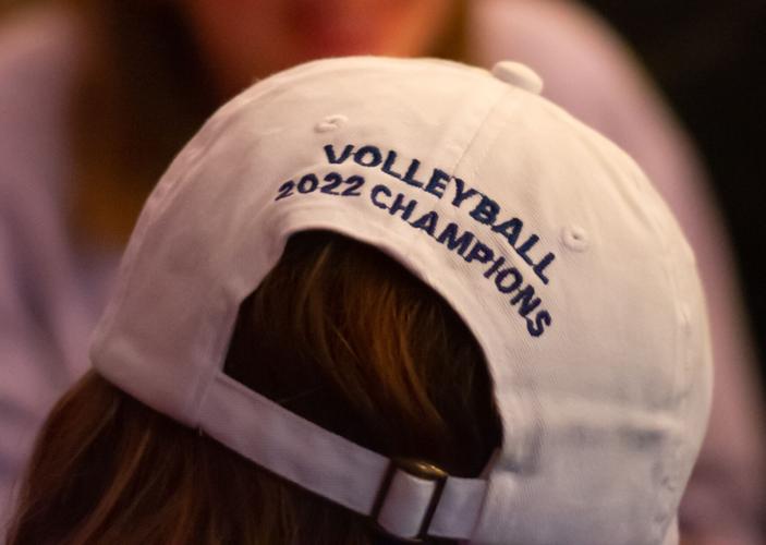 JMU volleyball celebrates NCAA tournament berth at watch party ...