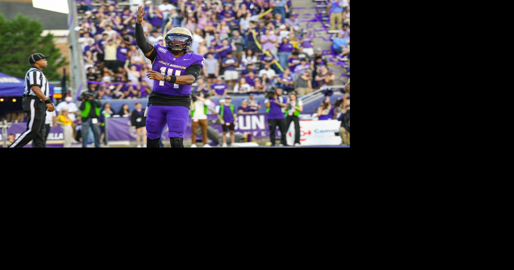 How JMU football's passing game found its footing | Sports | breezejmu.org