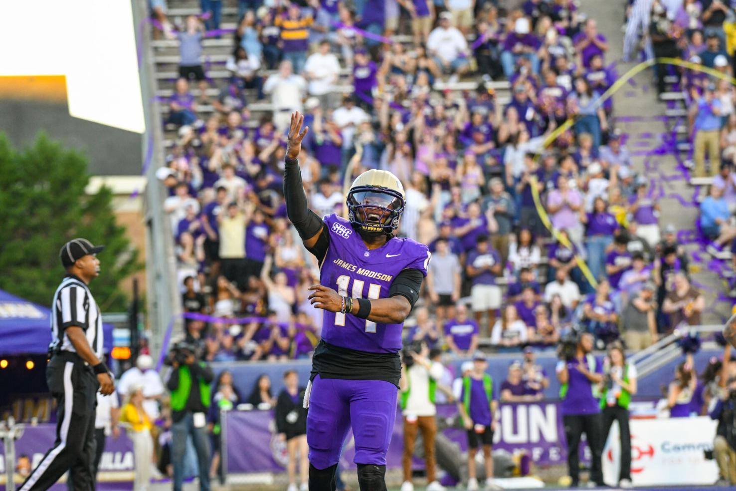 BREAKING: JMU left out of first College Football Playoff ranking ...