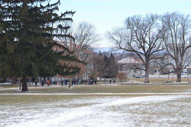 JMU snowfall (Jan. 17) | Multimedia | breezejmu.org