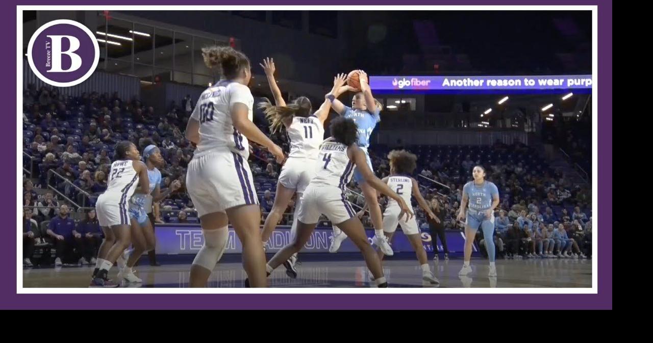 JMU women's basketball falls to UNC | Breeze TV | breezejmu.org