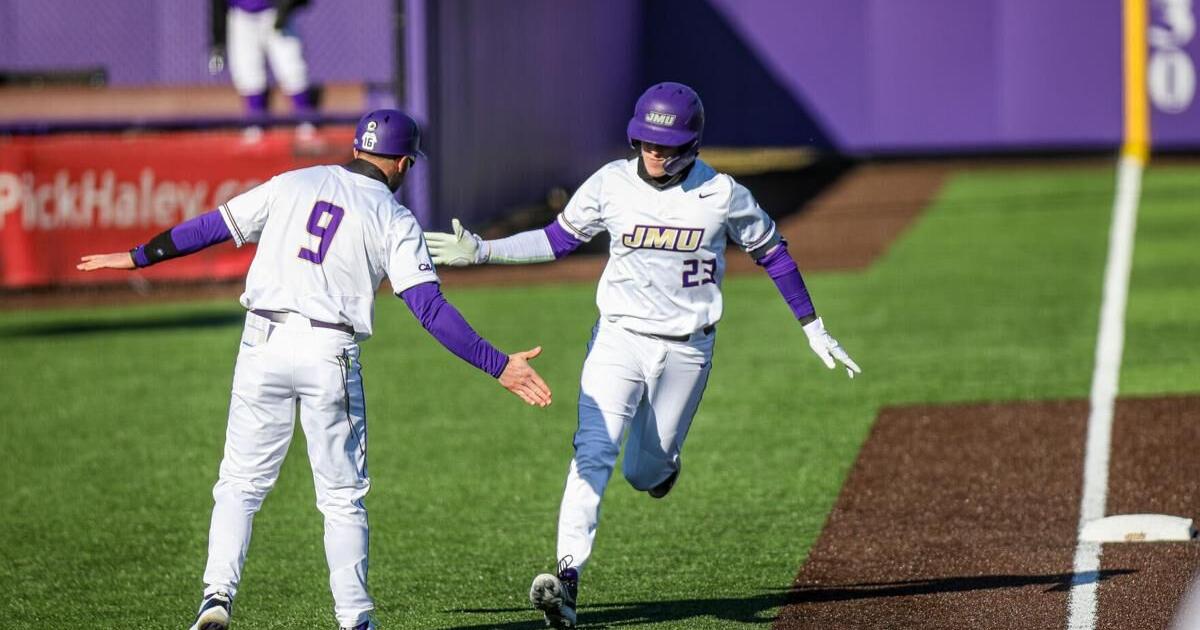 JMU baseball goes 2-1 in CAA opener | Sports | breezejmu.org