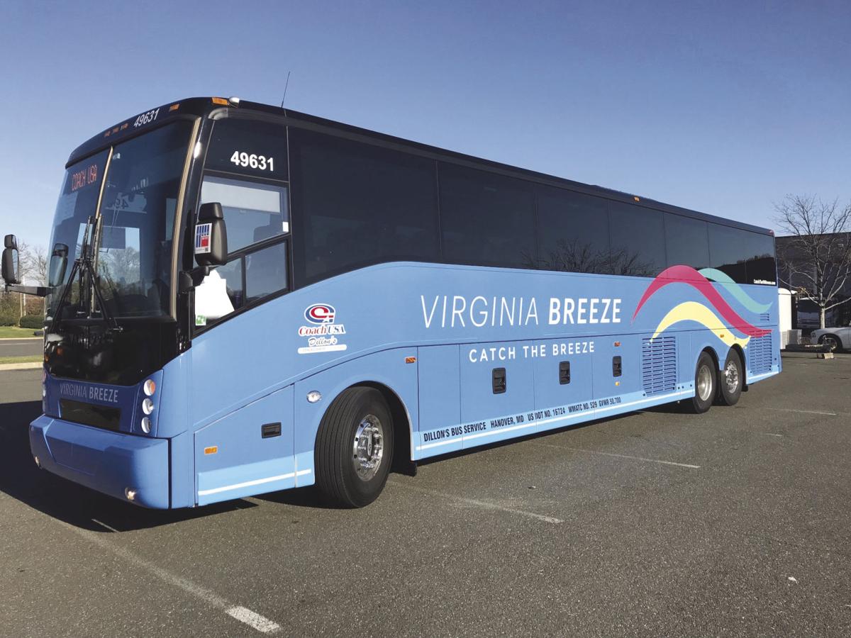 Virginia Breeze offers routes from Harrisonburg to D.C. | News ...