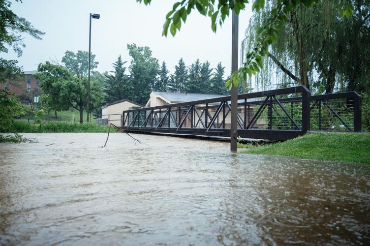 Photos: Flash Flooding on Campus | Multimedia | breezejmu.org
