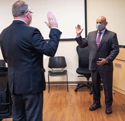 New JMU police chief sworn in | News | breezejmu.org