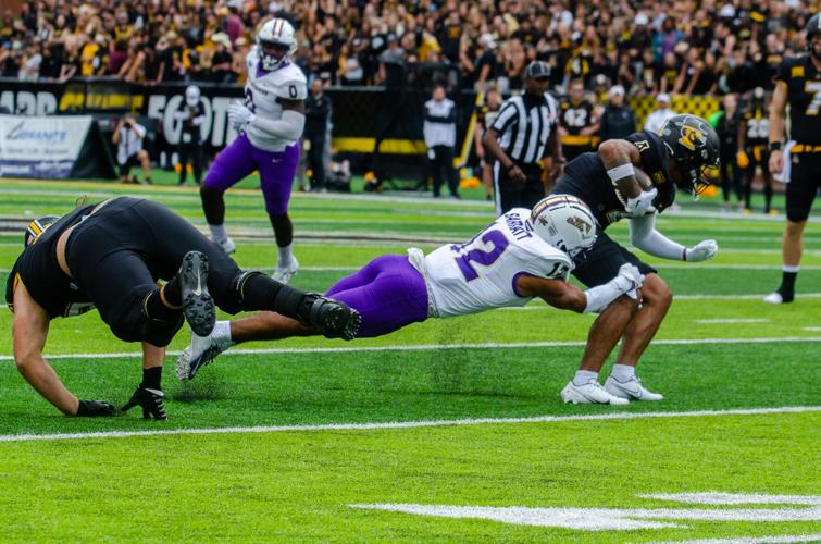 JMU remains undefeated, celebrating its victory over App State 32-28 ...