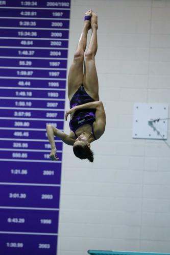 JMU swimming and diving triumphs over Marshall University during Sunday ...