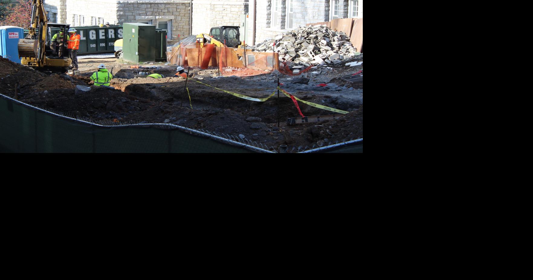 48 years later, Jackson Hall is being renovated | News | breezejmu.org