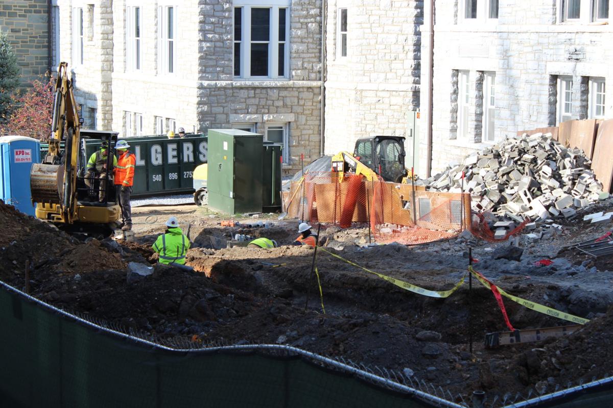48 years later, Jackson Hall is being renovated | News | breezejmu.org