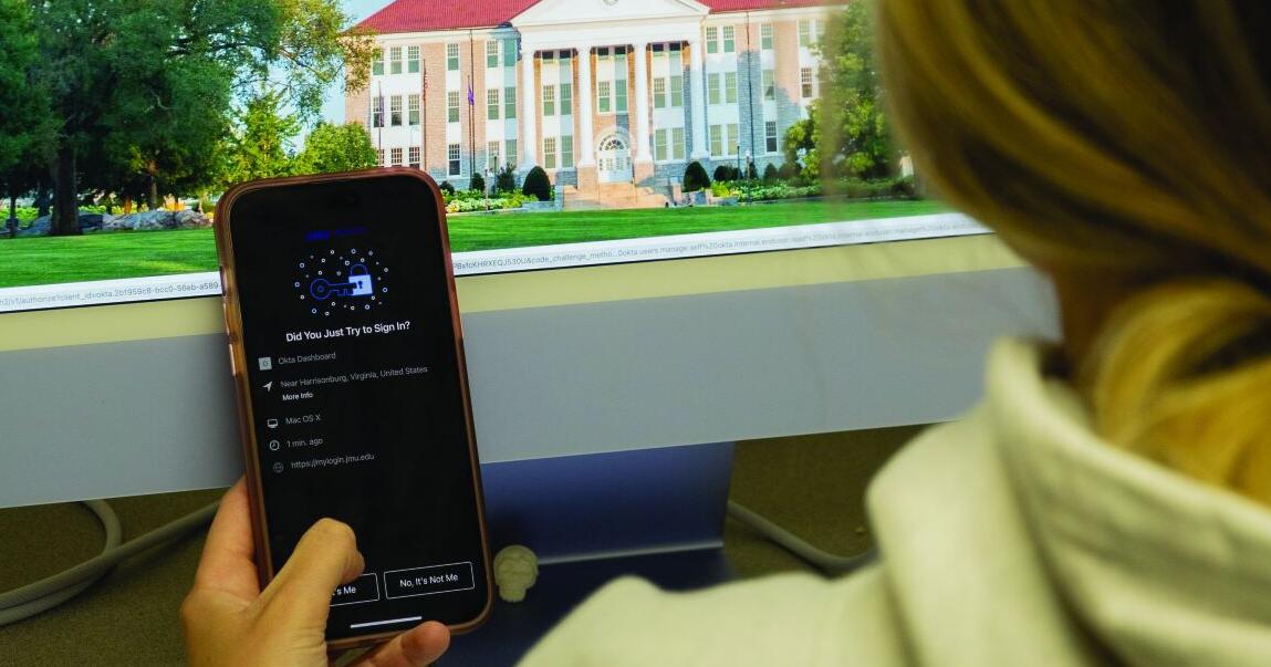 Students weigh in on Okta, JMU’s new identification security system ...