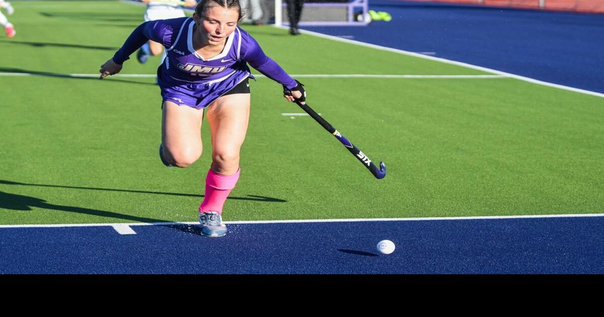 JMU field hockey continues undefeated CAA streak, beats Towson 3-0 ...
