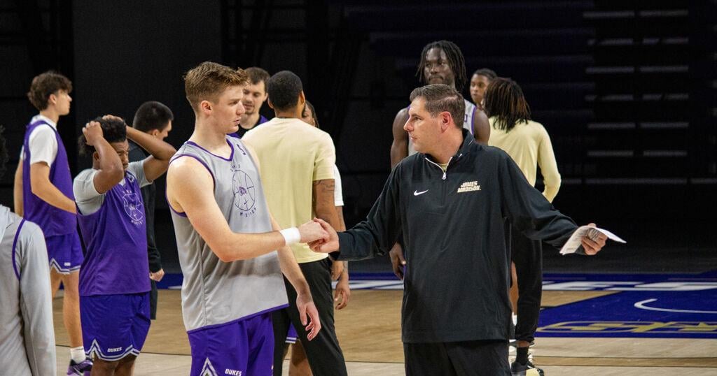 Justin Taylor arrives to JMU after stints at IMG, Syracuse | Sports | breezejmu.org