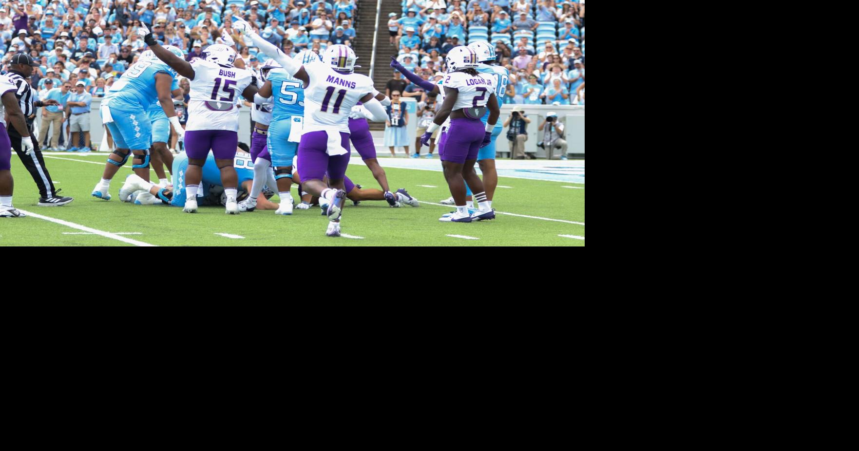Reactions from JMU football’s record-breaking first half against UNC ...