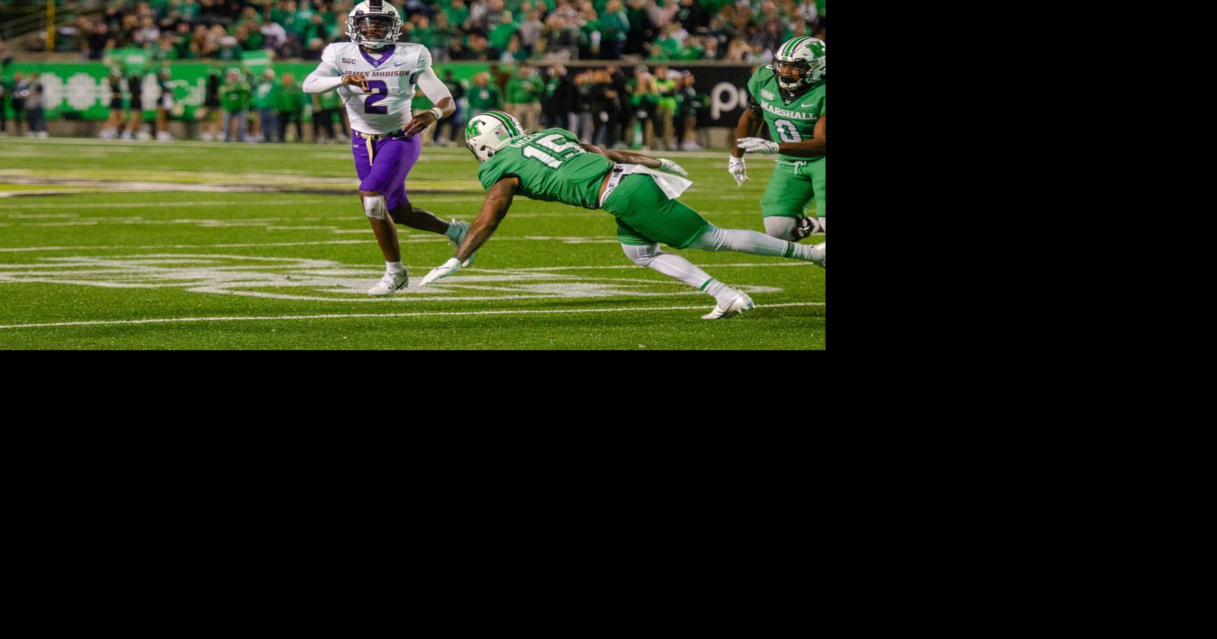 Photos: JMU takes down Marshall on the road, advances to 7-0 ...