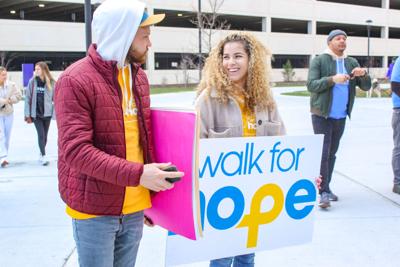JMU hosts 10th annual Walk for Hope for mental health awareness | News ...