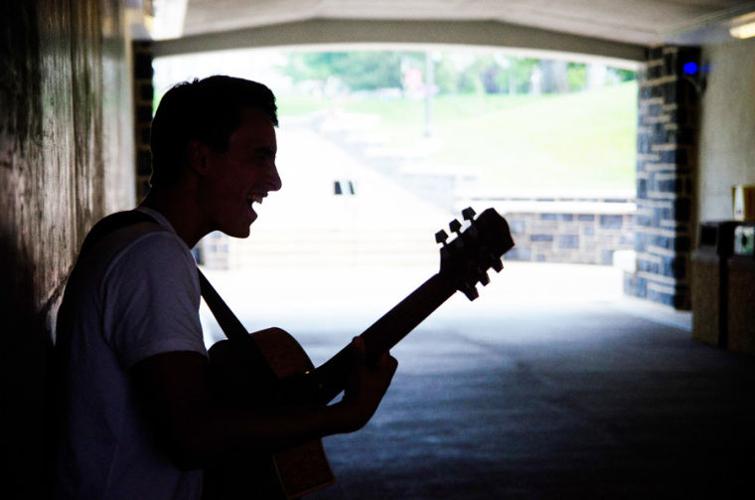 Alumnus James Orrigo spreads message of 'valor' | Life | breezejmu.org