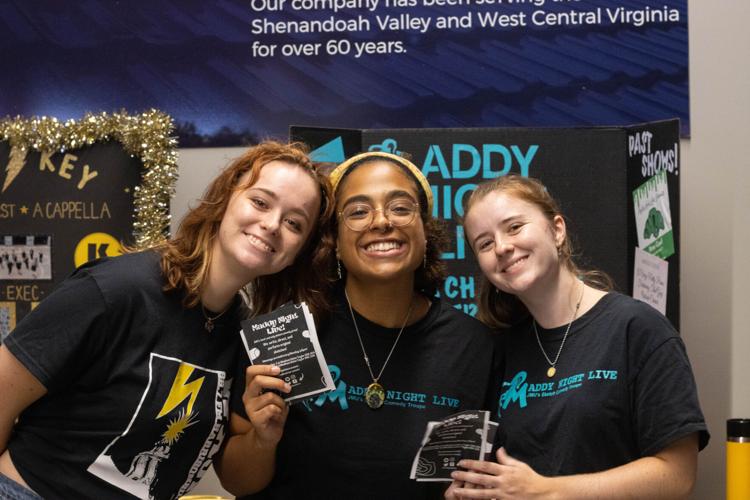 JMU introduces incoming students to activities on campus with Student ...