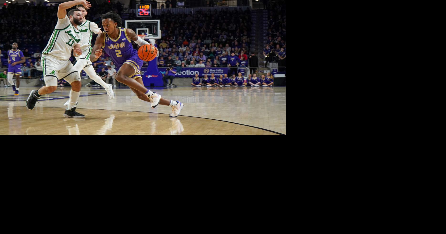 JMU men’s basketball sweeps Royal Rivalry with third win over ODU 78-63 ...