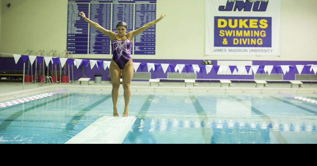 JMU swimming and diving completes Senior Day, sets sights on CAA ...