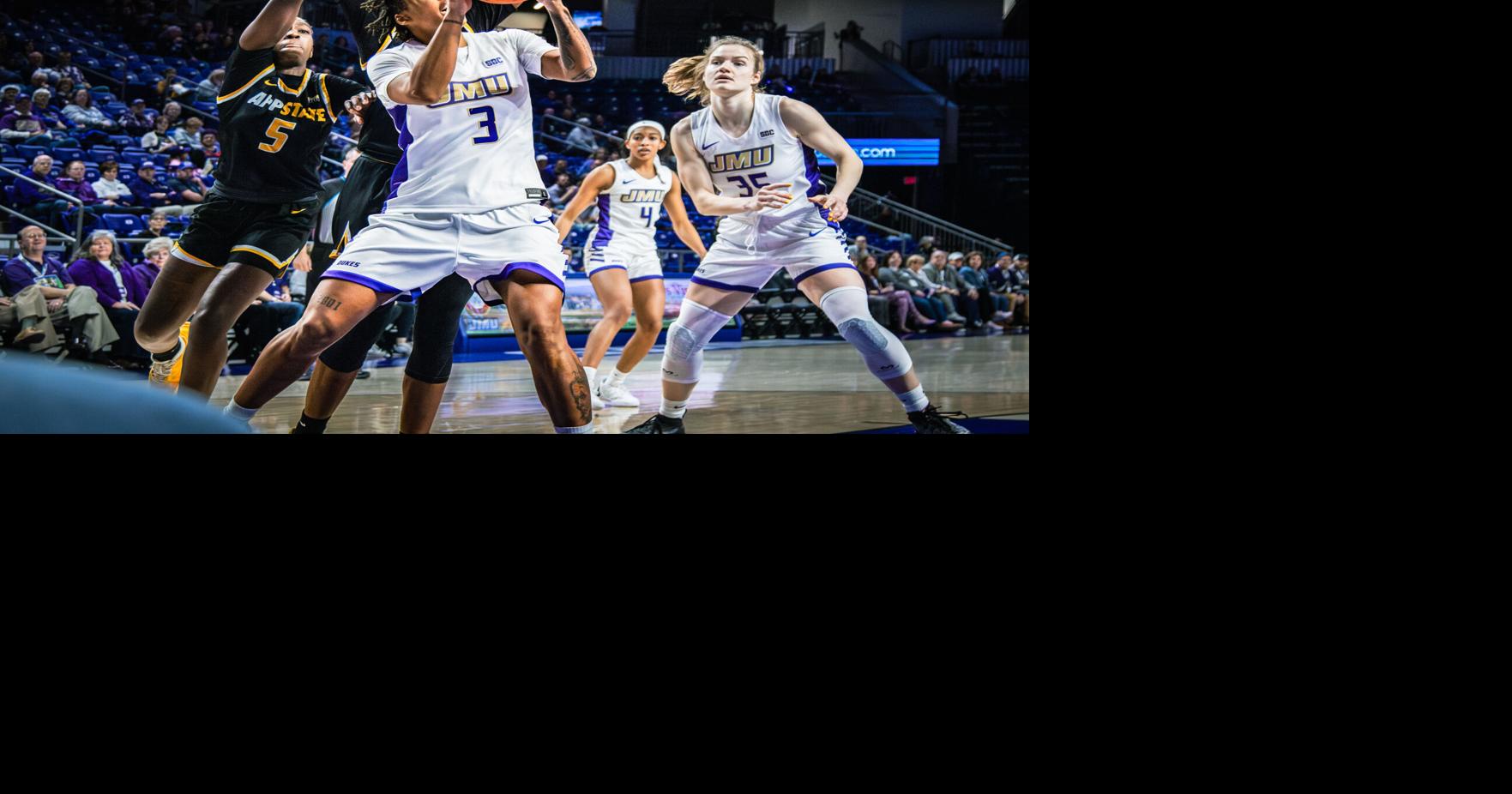 JMU women’s hoops falls in OT to Marshall in Sun Belt Championship ...