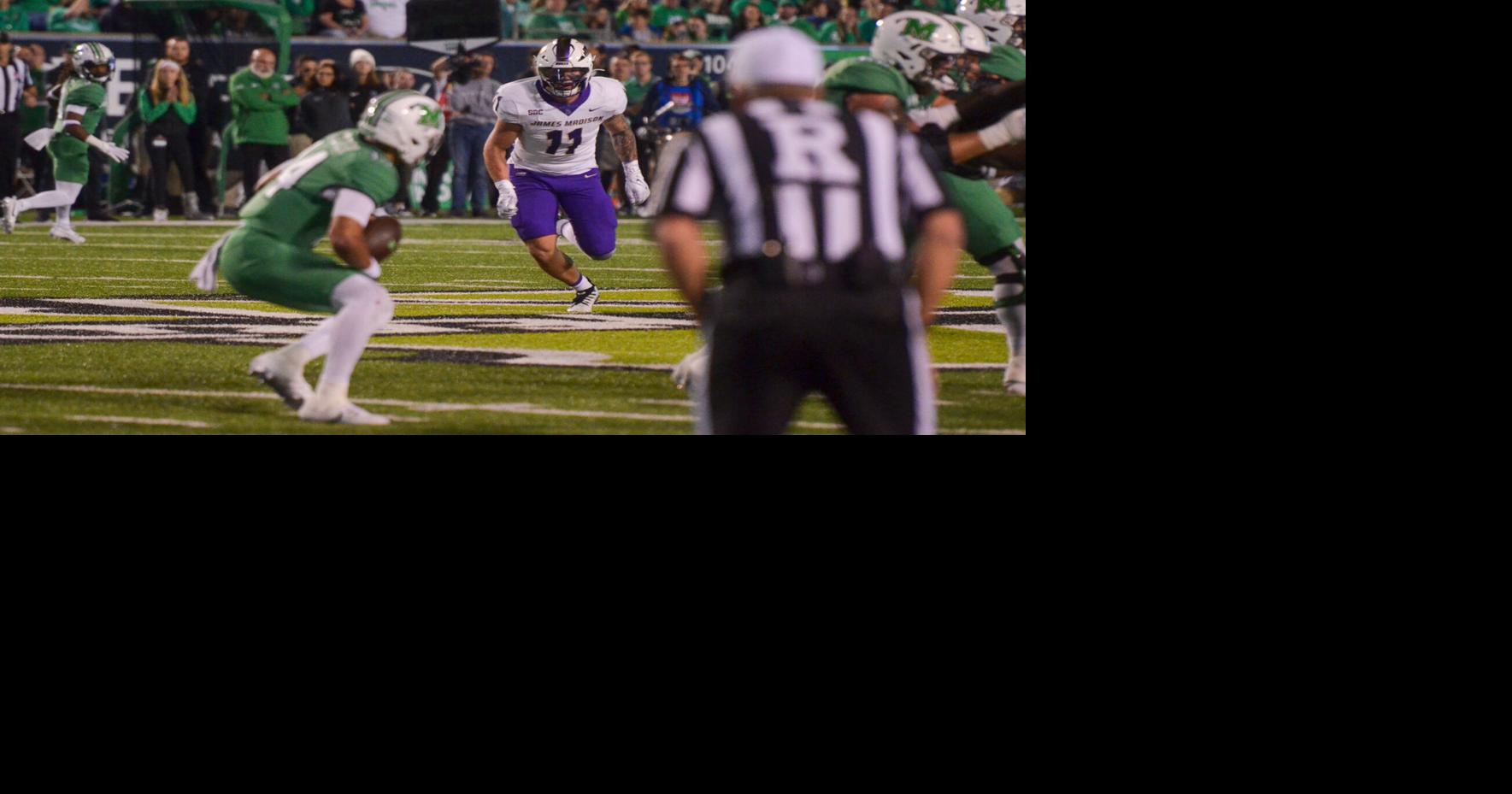 Quick hits: JMU football remains perfect after 20-9 win over Marshall ...