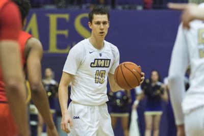Jackson Kent fills Ron Curry's shoes for JMU men's basketball | Sports ...