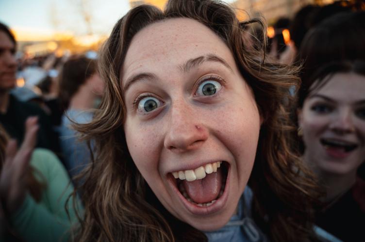 Photos: Dayglow performs at JMU's annual Purple Reign | Photos ...