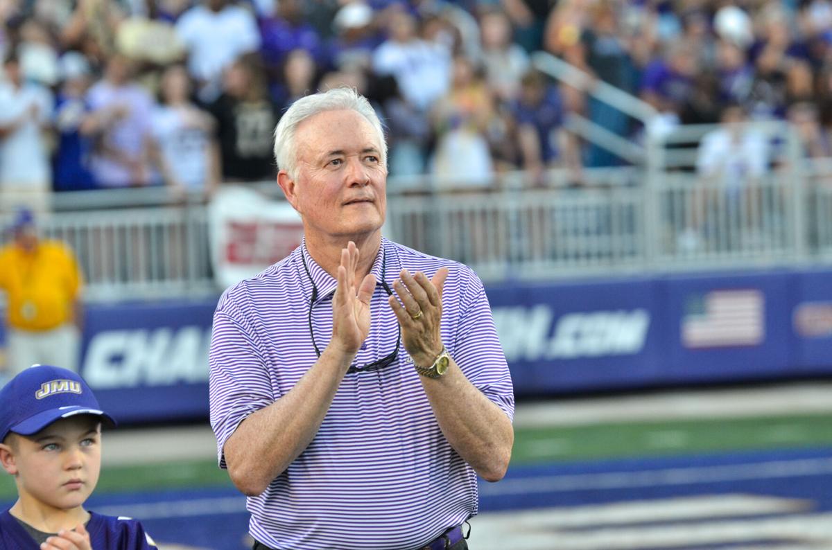 Jeff Bourne bids goodbye after 25 years as JMU athletic director | Sports | breezejmu.org
