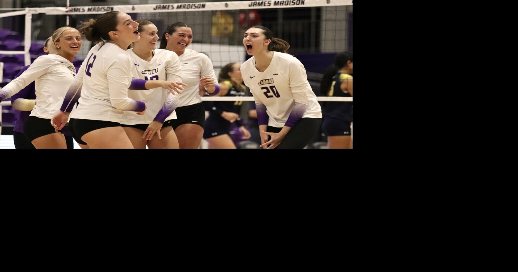 JMU volleyball beats UC San Diego 3-2 in extra sets | Sports | breezejmu.org