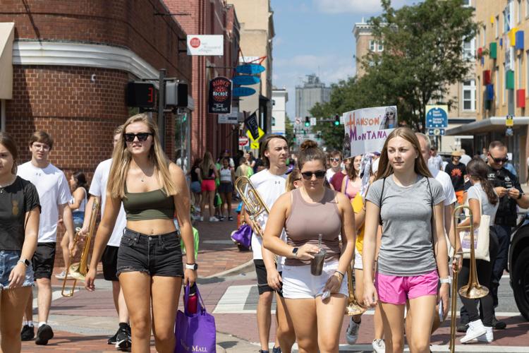 Harrisonburg's "Block Party in the 'Burg" adds to the fun of JMU Weeks ...